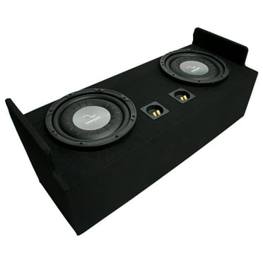 2001-2014 Ford F250 F350 Super Crew Truck Harmony F124 Dual 12 Sub Box ...