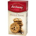 Archway Homestyle Soft Oatmeal Raisin Cookies, 9.25 oz Box - Walmart.com