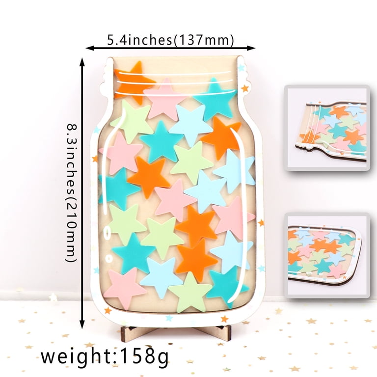 Star Jar Reward System Marble Jar Reward System For The Classroom Teach ...