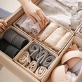 Porfeet Clothing Organizer Stitching Long-lasting Fabric Folding ...