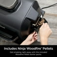 Restored Ninja OG851 Woodfire Pro XL Outdoor Grill & Smoker with ...