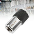 6,1/4" Tap Socket: 3/8" Square Drive, Cr,Mo Steel, Ideal for Tapping ...