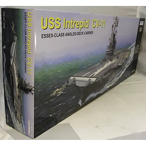 USS Intrepid Model 1/350 Scale - Walmart.com