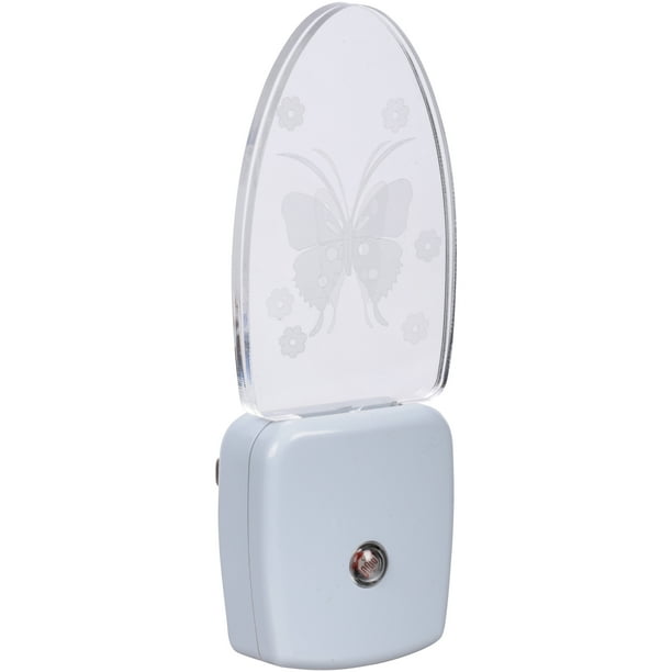 Meridian Butterflies in Motion Night Light - Walmart.com