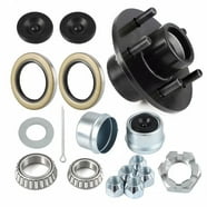 UFP K71-071-00 Axle Complete 3.7K 545 Zinc Hub and Rotor with Vault ...