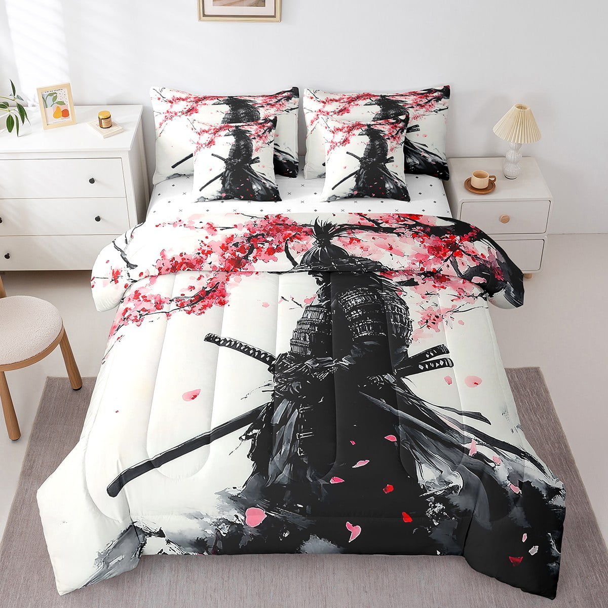 Click here for Erosebridal Teenager Japanese Samurai Bed In A Bag... prices