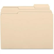 Business Source Color-coding Top-tab File Folders - Walmart.com