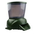 Digital Automatic Fish Feeder - Rechargeable Timer Fish Feeder Charger ...