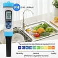 Bluetooth 5 In 1 PH Temperature TDS EC CF Meter Digital PH Tester ...