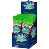 Blue Diamond Natural Whole Almonds Nuts, 1.5 Oz. Tubes, 12 Count ...