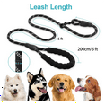 ZOUYUE 6.5 FT Dog Leash with Comfortable Padded Handle and Highly ...