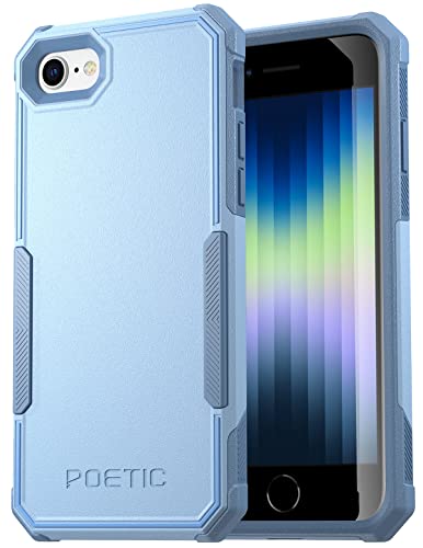 Poetic Neon Case for iPhone SE (2022), Dual Layer Heavy Duty Drop ...