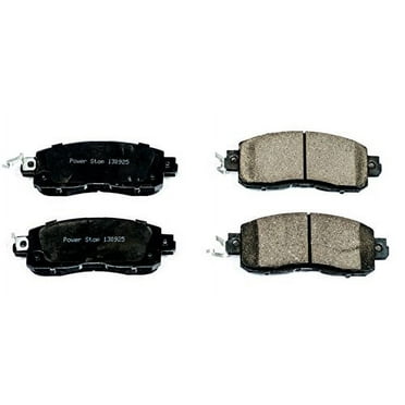 Power Stop Rear Z23 Evolution Carbon-Fiber Ceramic Brake Pads Z23-1793 ...