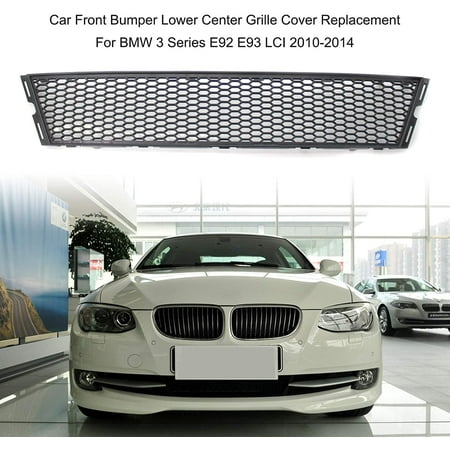 Wgthhk Car Front Lower Center Bumper Grille Cover 51117227889 ...