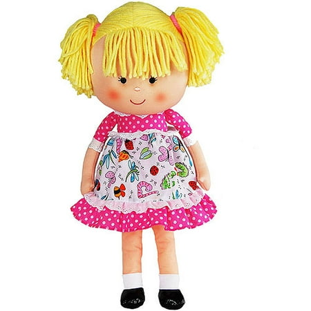 Well-Made Toy 18" Libby Doll, Blonde - Walmart.com