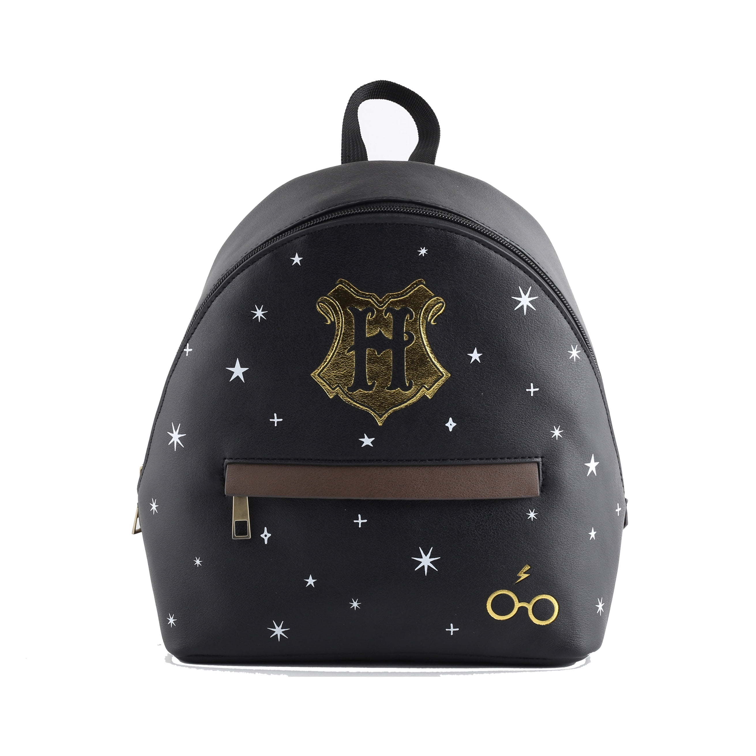 Harry Potter Hogwarts Crest Mini Black Backpack | Walmart Canada