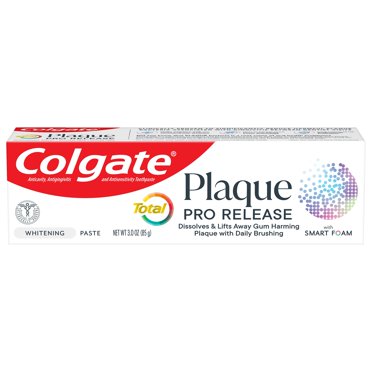 Colgate Total Plaque PRO-RELEASE Fresh Sensitive Clean Toothpaste with ...