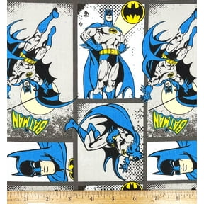 DC Comics Batman Color Pop Comics Cotton Fabric - Walmart.com