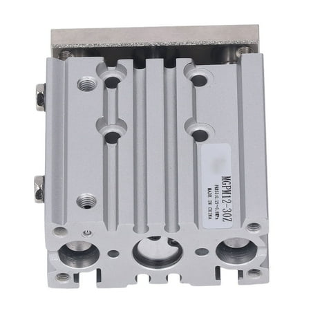 Slide Bearing Pneumatic Cylinder 12mm Bore 30mm Stroke Double Acting ...
