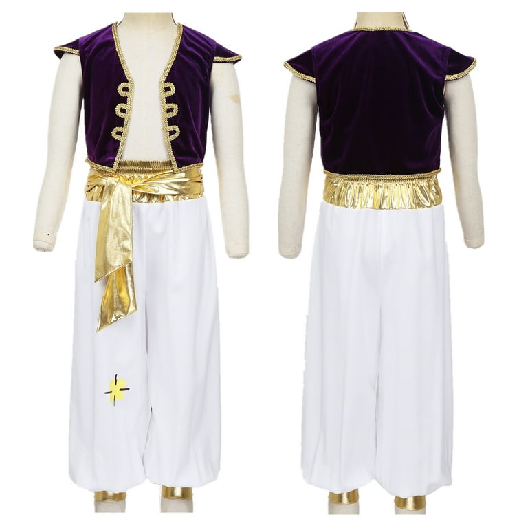 Prince Aladdin Costume