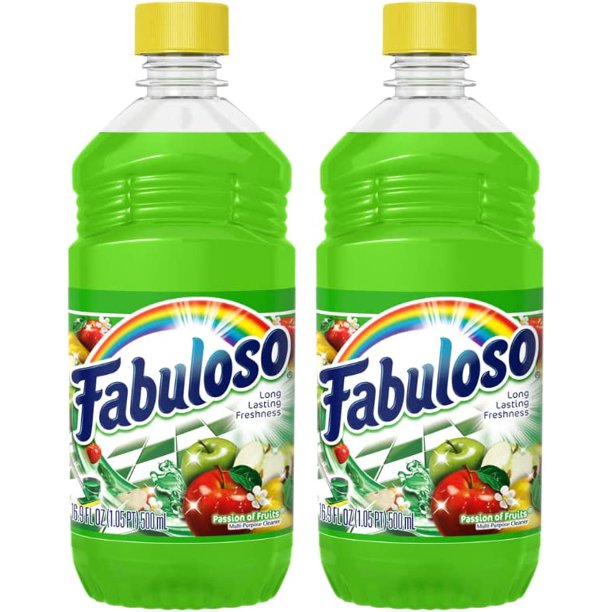 Fabuloso All-Purpose Cleaner, Passion Fruit - 16.9 fl oz 2 Pack ...