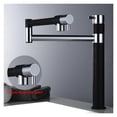 Chrome Foldable Kitchen Faucet Brass Pot Filler Faucet Retractable ...