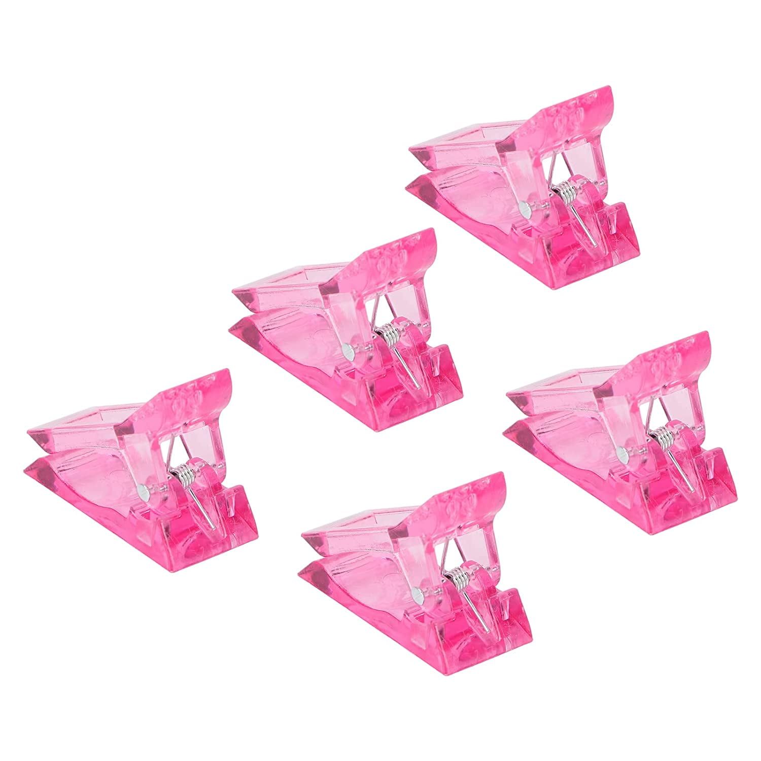 DIY Nail Extension Clip, Nail Art Tool Ergonomic Firm Sturdy Nail Art ...