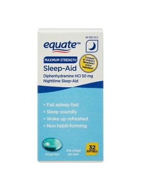 Equate Sleep Aids in Equate - Walmart.com