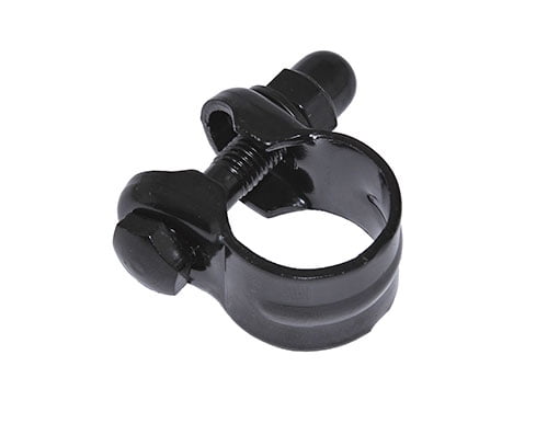 STEEL BIKE BICYCLE POST CLAMP 25.4 BLACK. Bike part, Bicycle part, bike ...