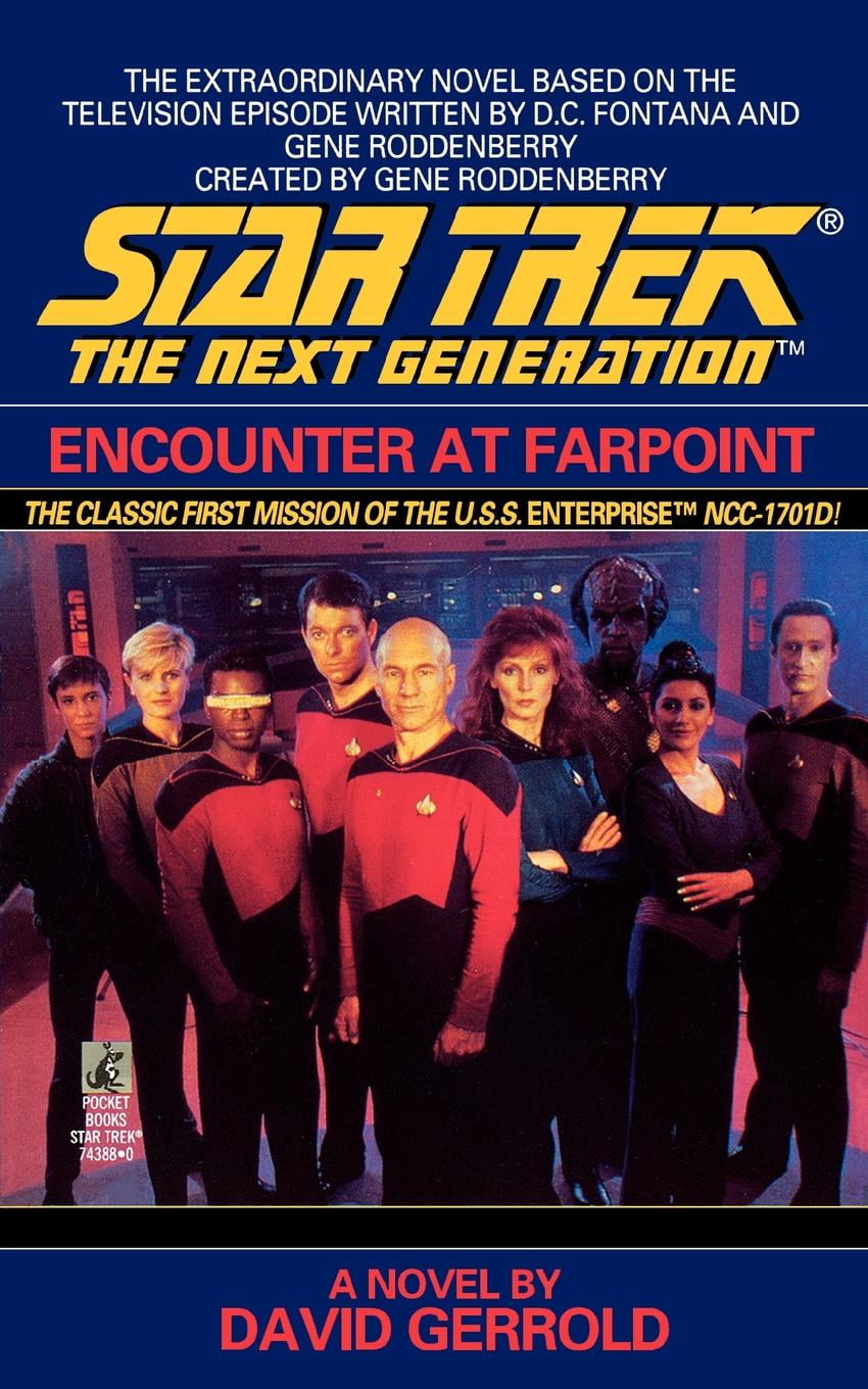 Star Trek: The Next Generation: Encounter at FarPoint (Paperback) - Walmart.com