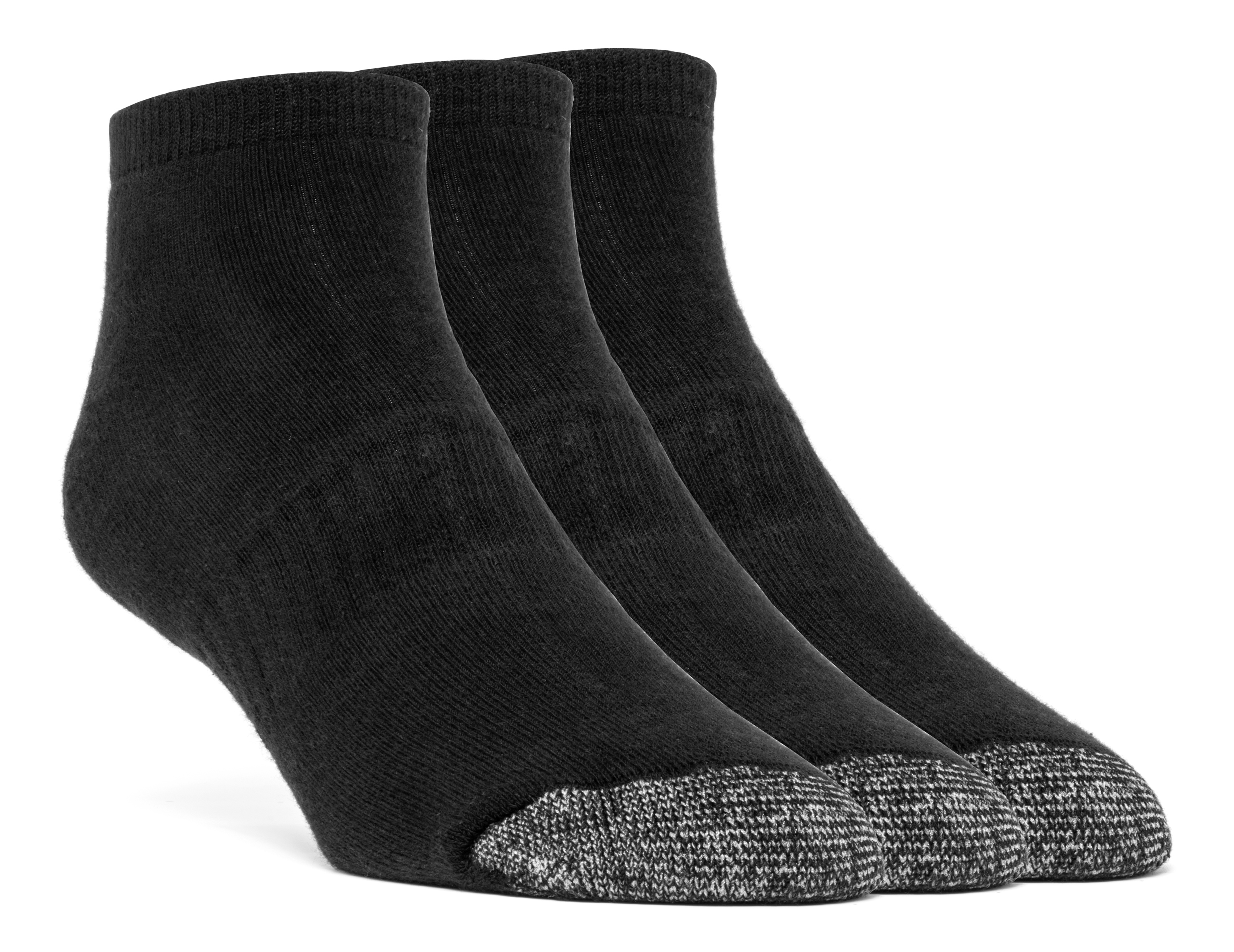 Women's Cotton Super Soft Ankle Cushion Socks - 3 Pairs - Walmart.com