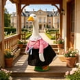 Porch Goose Outfits, Summer Goose Clothes Hawaiian Goose Costume for 23 ...
