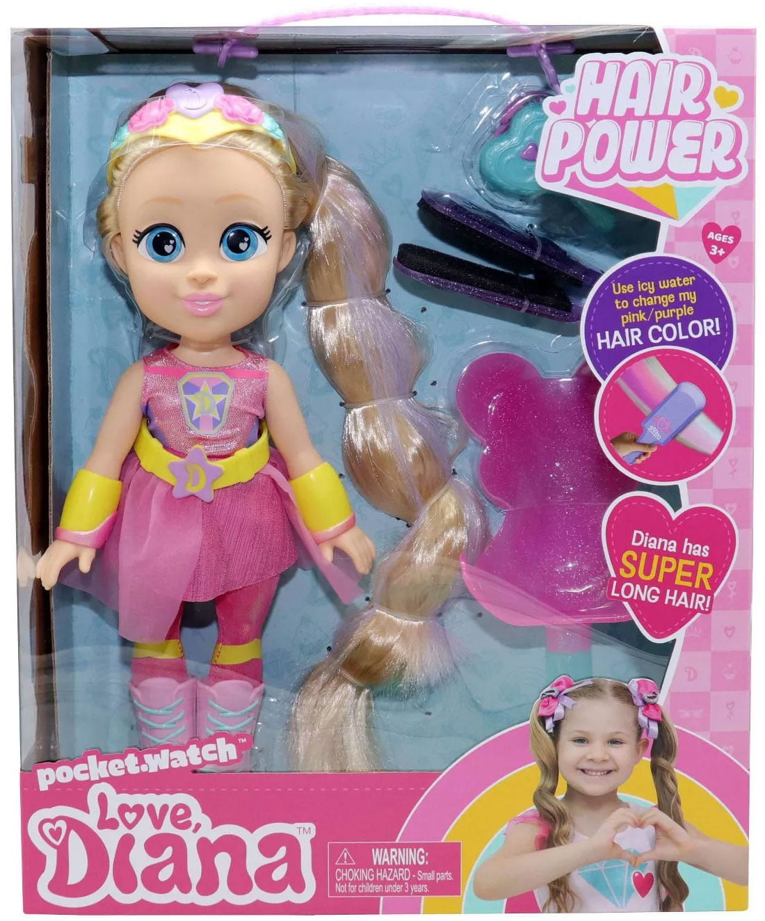 Love Diana Hair Power Doll Set Walmart love-diana-hair-power-doll-set-walmart