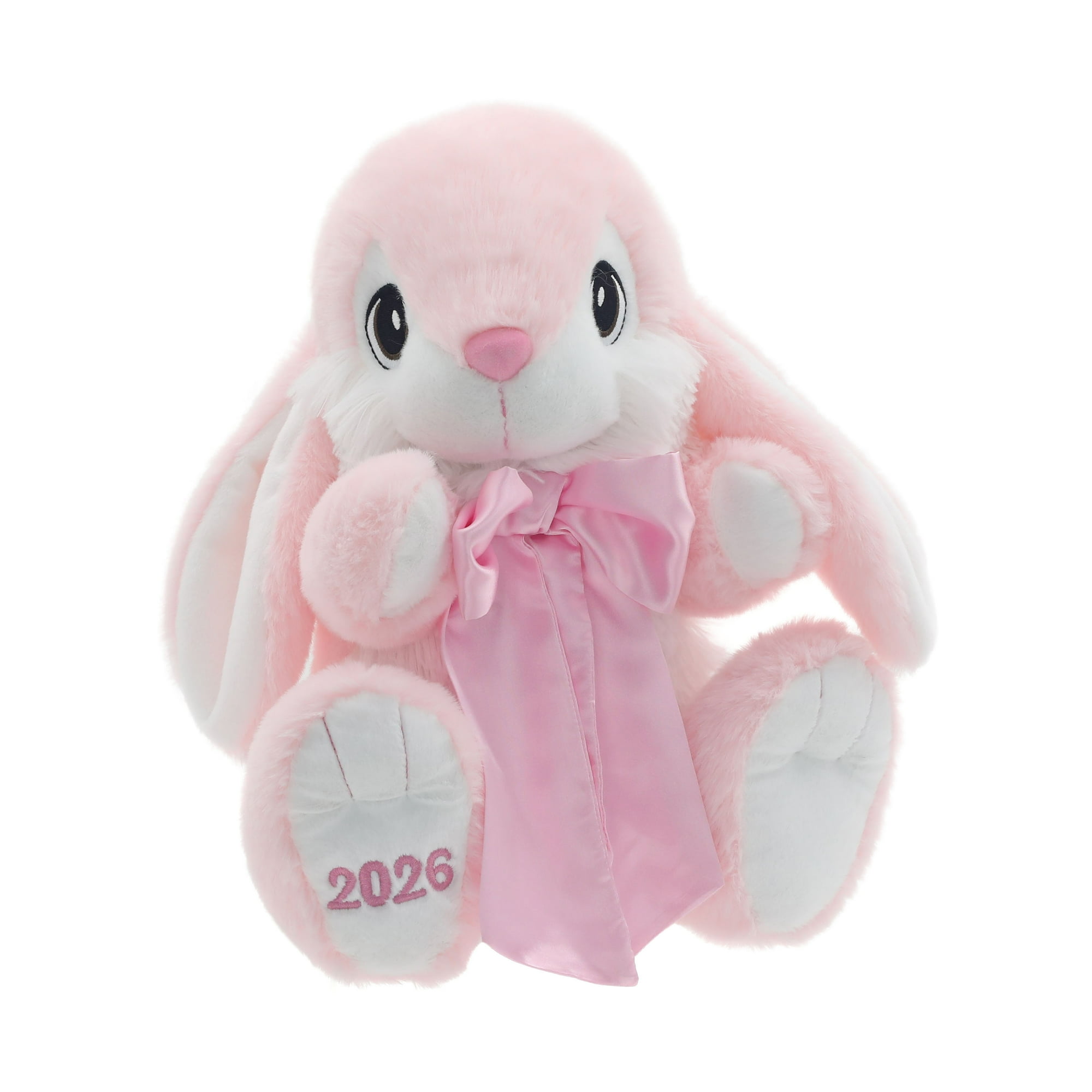 Click here for Easter Pl Large Pink Hopster Easter Bunny Plush To... prices