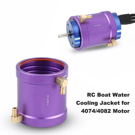 POCREATION Motor Water Cooling Jacket,Water Cooling Jacket,RC Boat ...