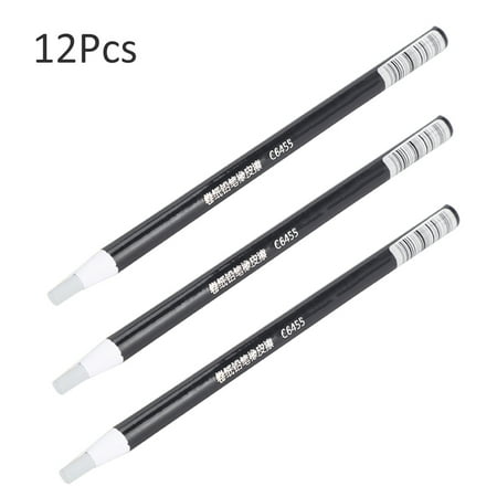 Paper-Wrapped Eraser, Convenient Cable Design Eraser, For Art Students ...