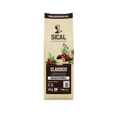 Sical Ground Coffee - 220 grams / 7.7 oz - Walmart.com