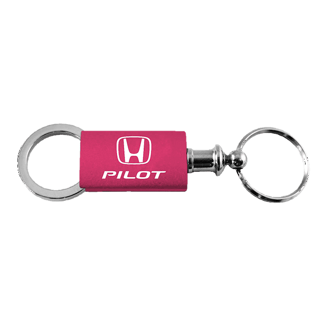 Au-TOMOTIVE GOLD Pilot Pink Anodized Aluminum Valet Key Fob - Walmart.com