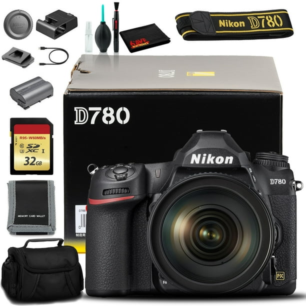 Nikon D780 DSLR Camera with 24-120mm Lens (International Model) with ...
