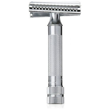 MERKUR Classic 2-Piece Double Edge Saftey Razor 34C - Walmart.com