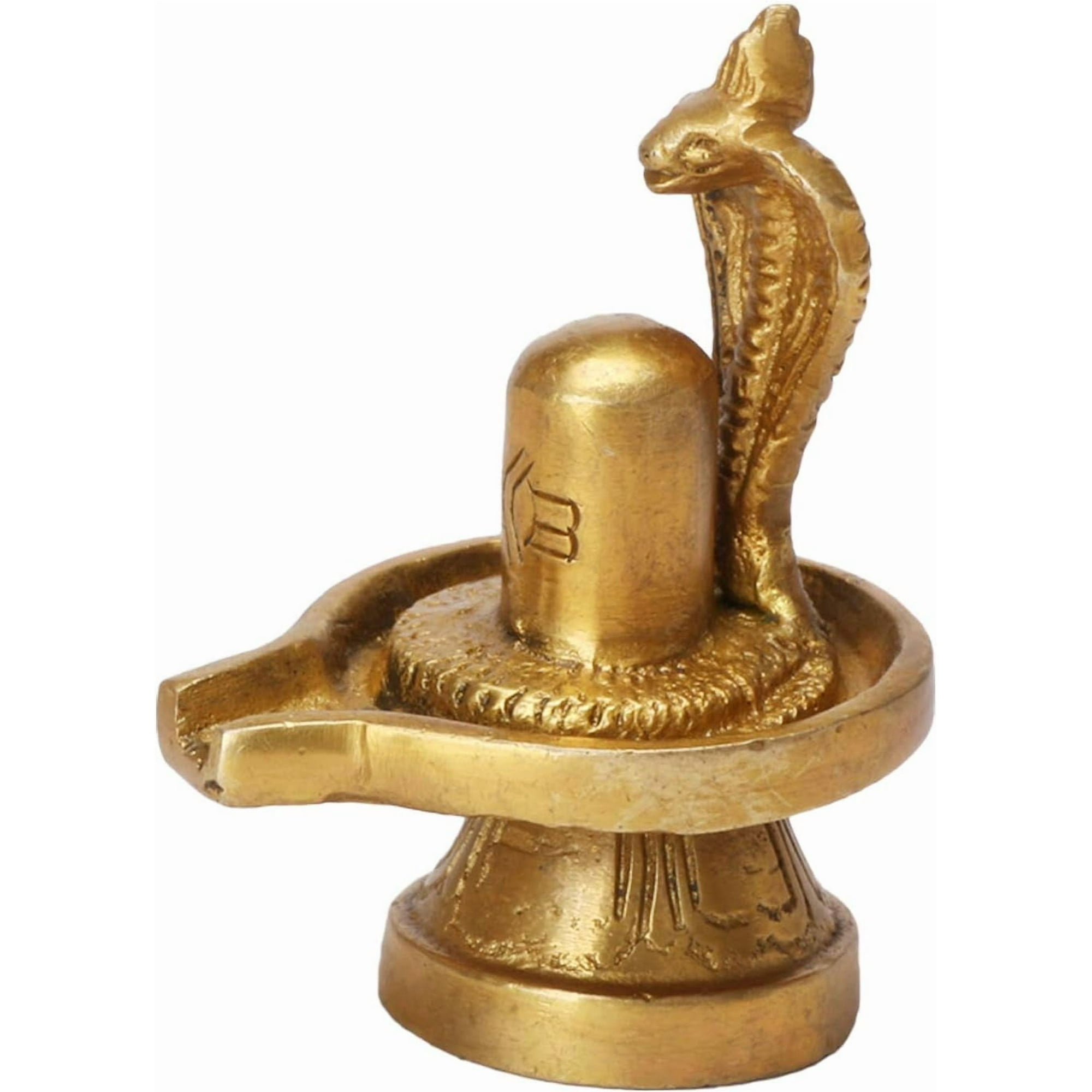 Click here for Brass Shivling With Snake Shiv Lingam Statue Snake... prices