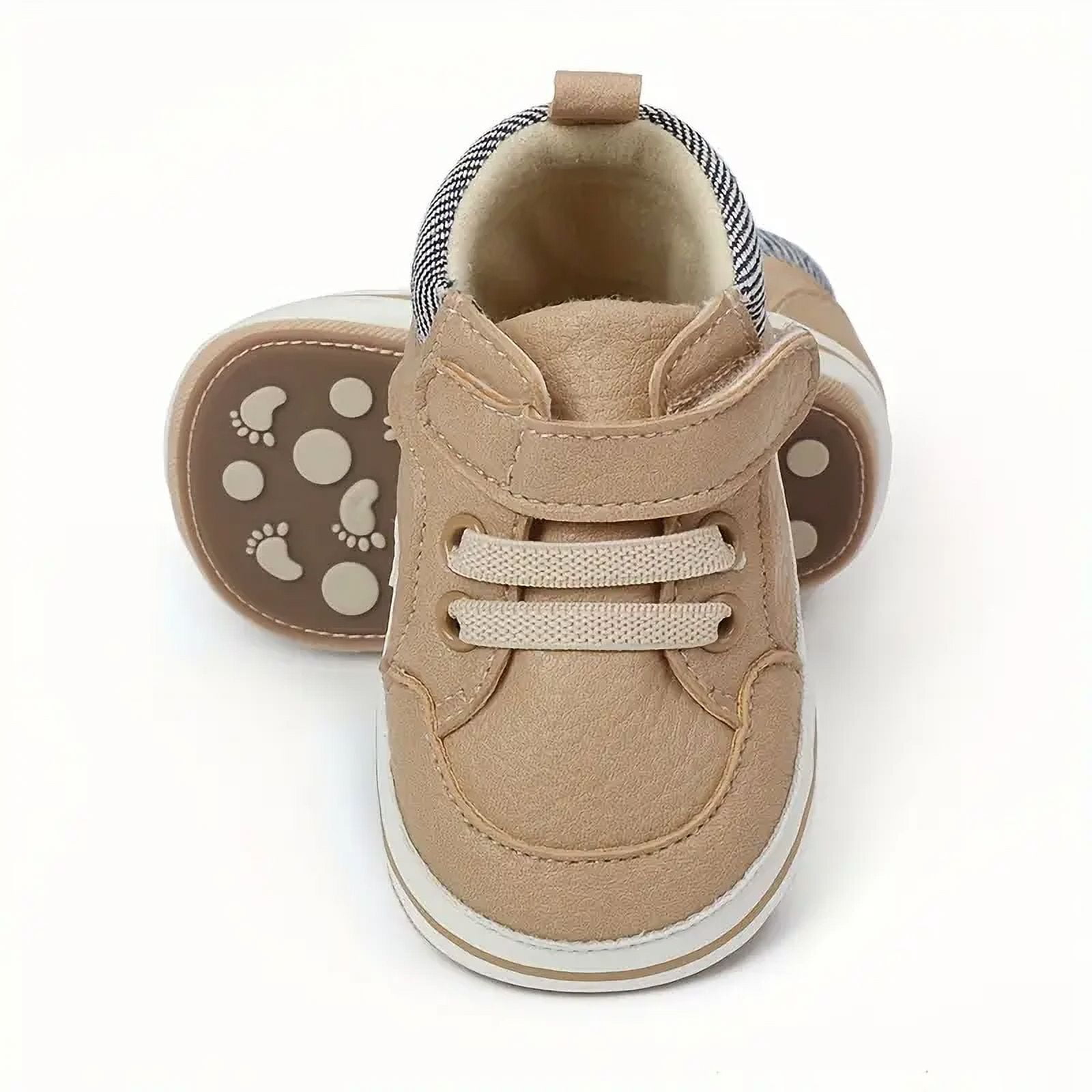 Click here for Dutchman Solid Baby Walking Shoes With Hook And Lo... prices