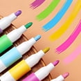 Acrylic Water-Based Markers For Watercolor Painting Quick-Drying Fine ...