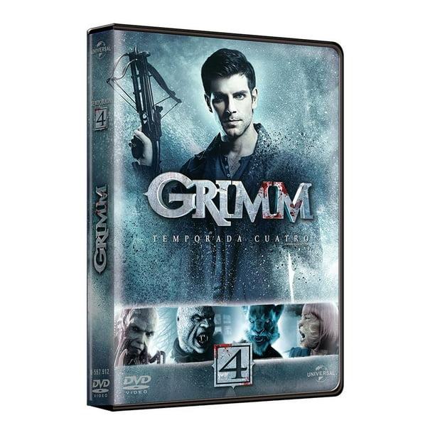 Grimm: Temporada 4 . DVD | Bodega Aurrera en línea
