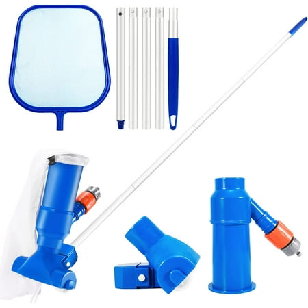 Pool Cleaning Maintenance Kit with Telescopic Pole, Pond Vacuum ...