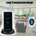 JTD Electronic Key Finder with RF Locator, Sound Device, 4 Receivers ...