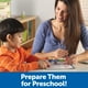 Learning Resources All Ready for Preschool Readiness Kit, Girls and ...