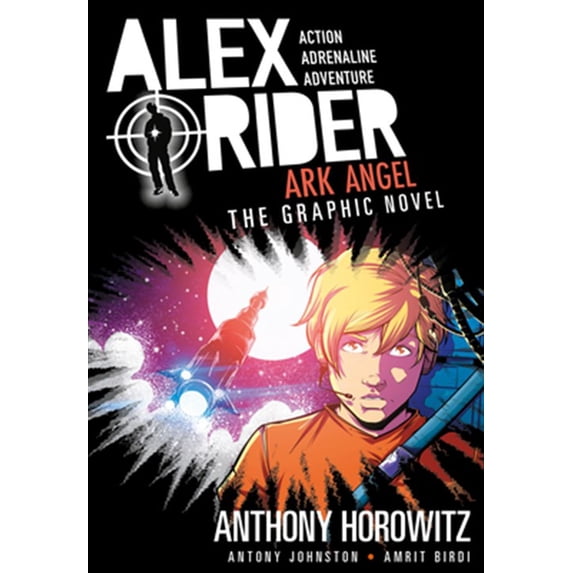 Pre-Owned Alex Rider Ark Angel: An Alex Rider Graphic Novel, (Paperback ...
