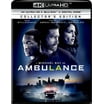 Ambulance Movie (4K Ultra HD + Blu-ray + Digital Copy) - Mystery ...
