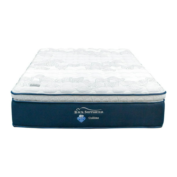 Colchón Queen Size Spring Air Collins | Walmart en línea